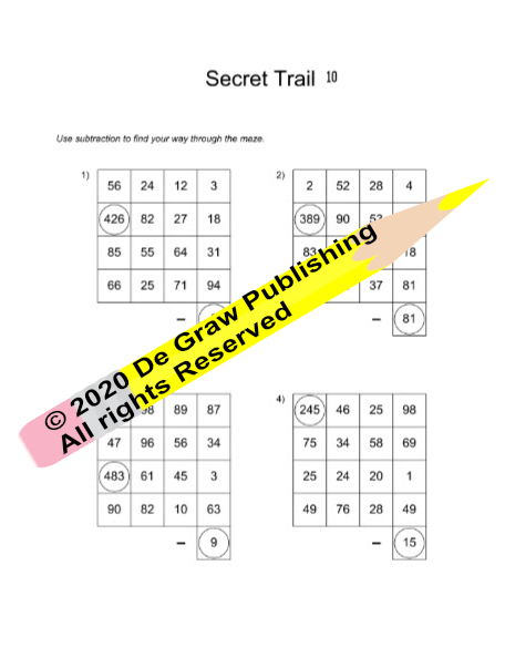 Number Problems and Easy Sudoku Puzzles for Kids: Math and logic Games ...