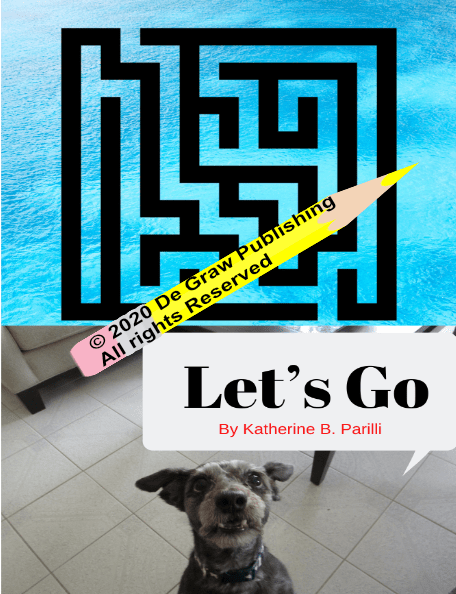 Let’s Go a Happy Pup Poem and Simple Mazes: Easy Mazes for Kids and a ...