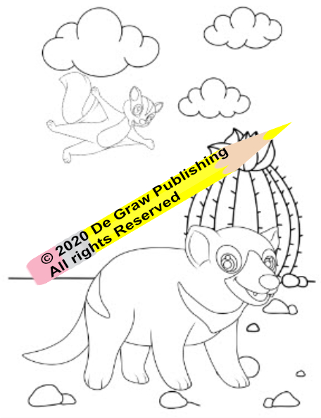 Australian Wildlife Coloring Book: 25 Fun and Relaxing Australian ...